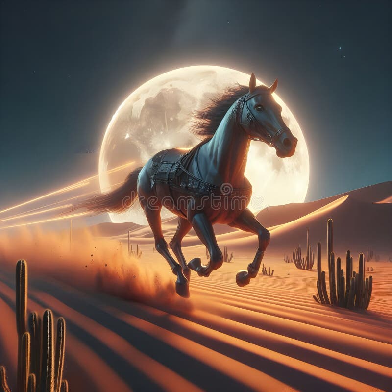 LEGENDARY and DANGEROUS SPEED RACE HORSE Stock Photo - Image of ...