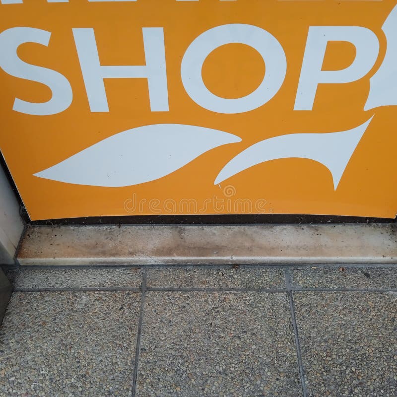 Symbol for a Shop or Shopping Mall Stock Image - Image of entrepreneur ...