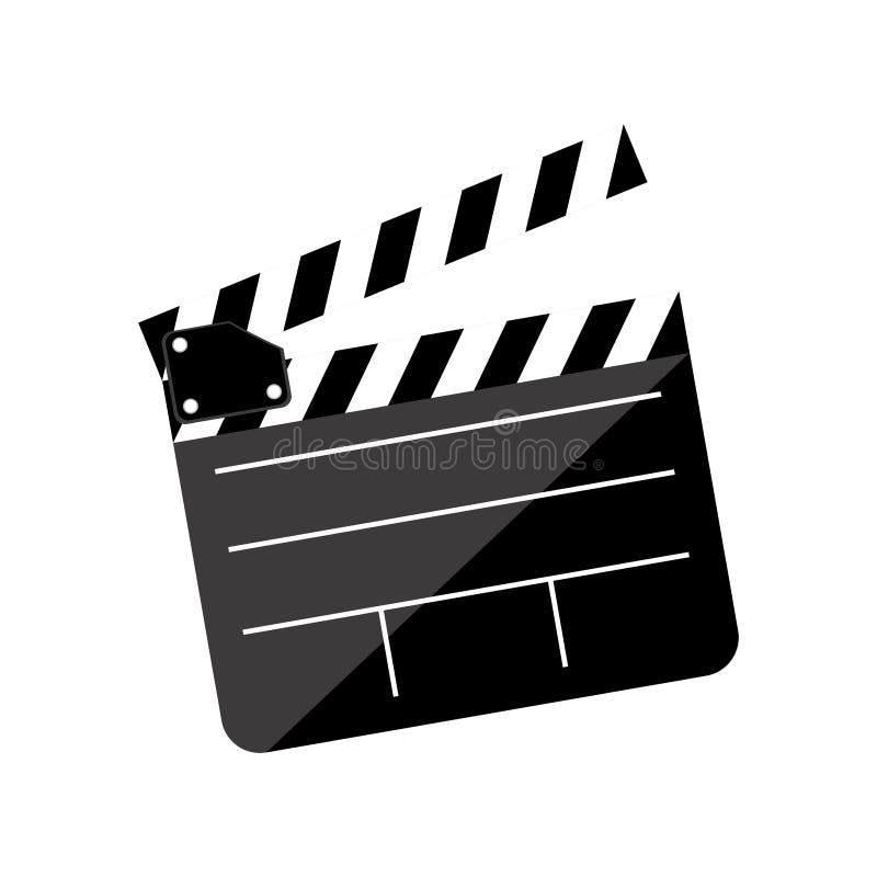 Symbol short film icon stock illustration. Illustration of animation ...