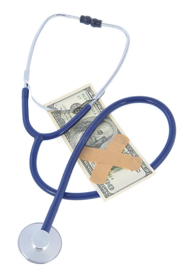 Symbol of Sick World Economy Stock Image - Image of instrument ...