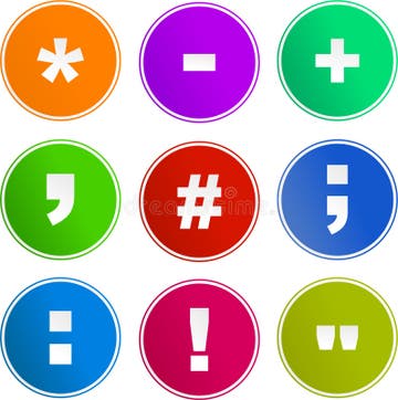 Symbol sign icons stock vector. Illustration of clipart - 3339460