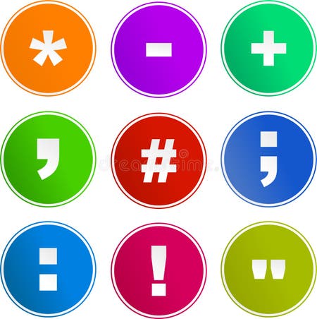 Symbol sign icons stock vector. Illustration of clipart - 3339460