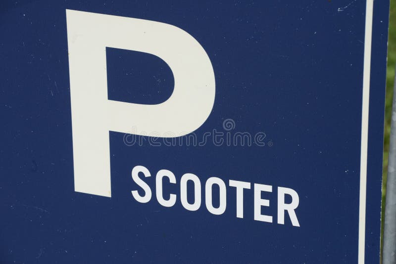 Symbol or sign for scooter stock photo. Image of symbol - 252954942