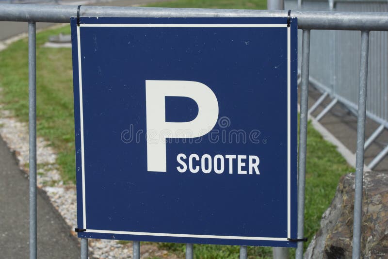 Symbol or sign for scooter stock image. Image of passenger - 259791703