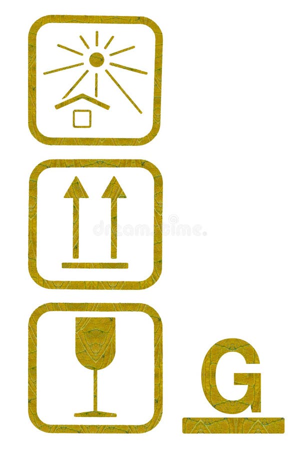 Symbol size box . stock photo. Image of concept, distribution - 56214162