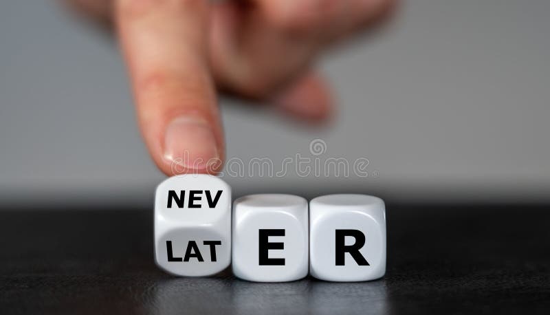 Symbol for Never Giving Up. Hand Turns Dice and Changes the X Sign To a ...