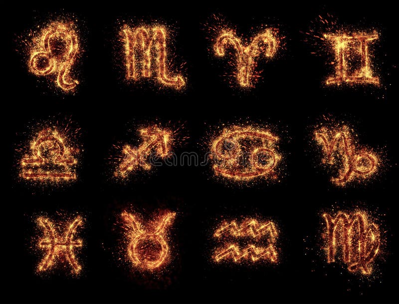 Symbol Spark is Isolated on Black Stock Illustration - Illustration of ...