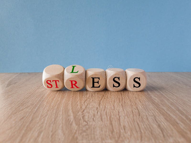 Symbol for less stress. stock image. Image of symbol - 277762651