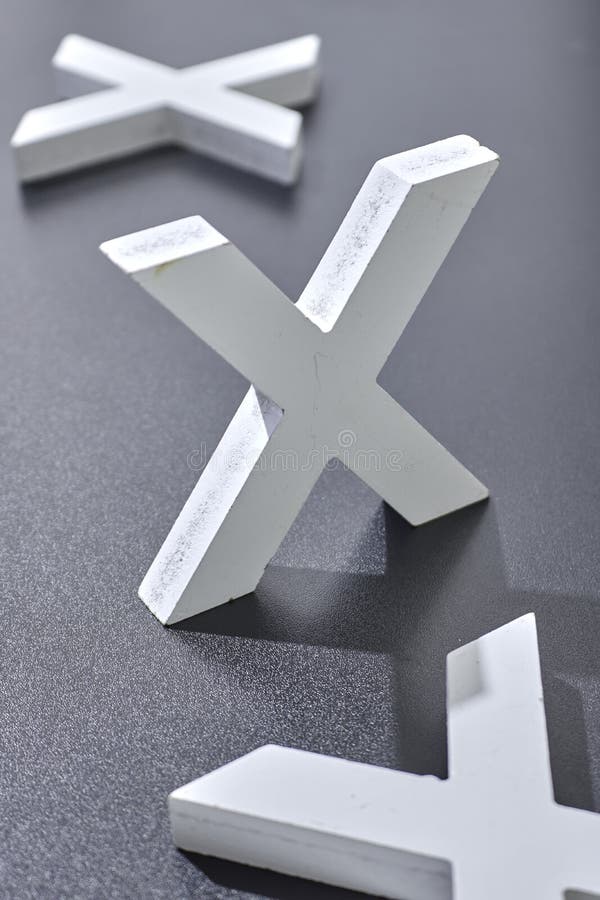 The Symbol X stock image. Image of shape, artistic, positive - 219487977