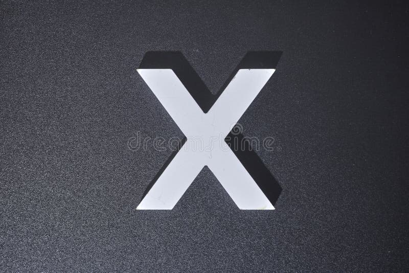 The Symbol X stock image. Image of checklist, design - 219488555