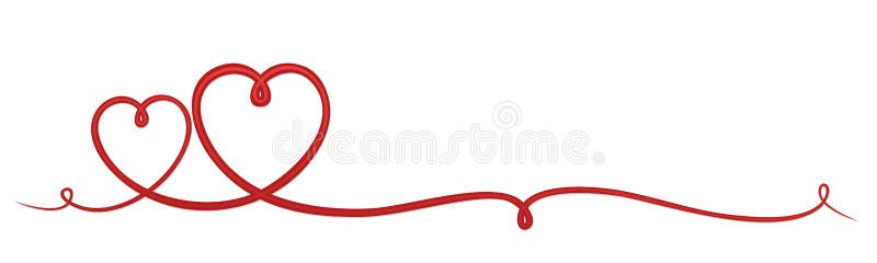 Symbol of stylized heart. stock vector. Illustration of valentine ...