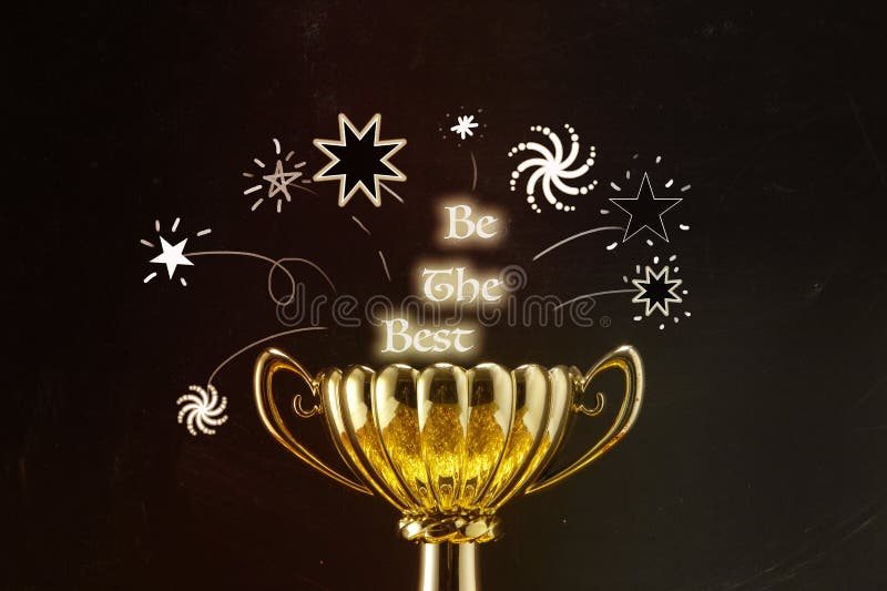 Symbol of success stock photo. Image of drawing, prize - 119735638