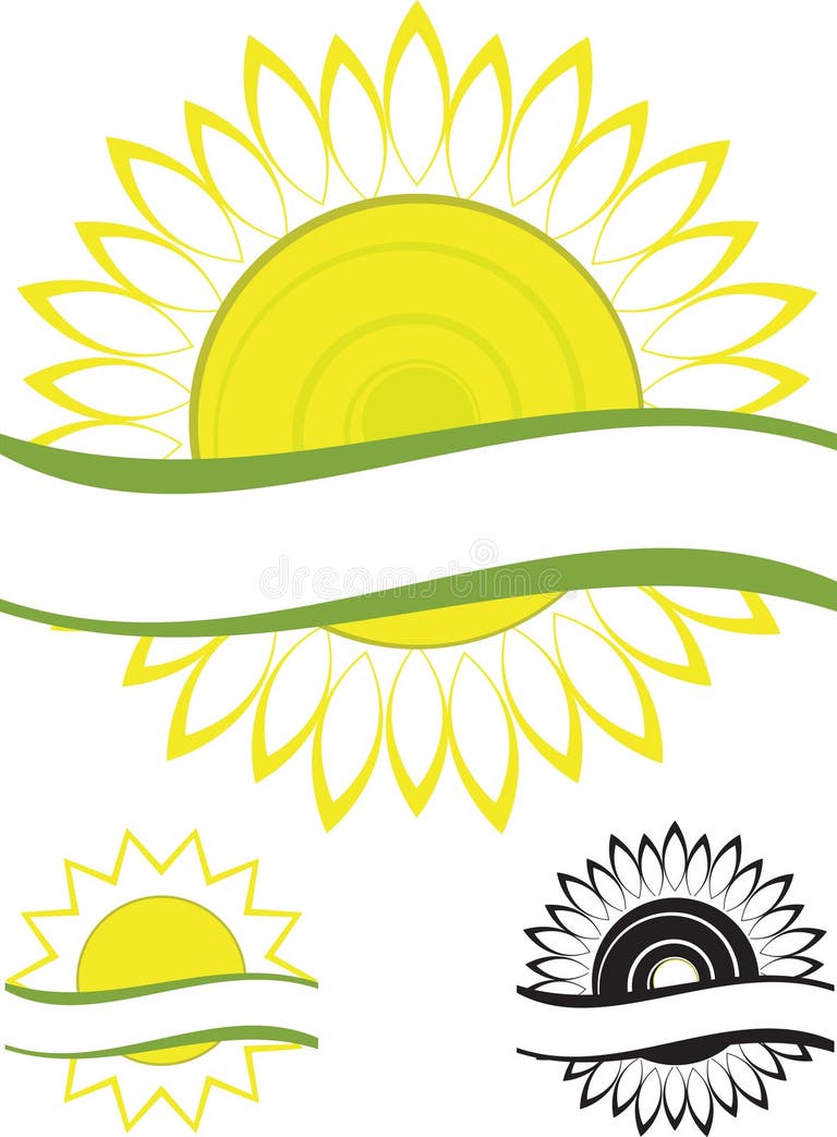Symbol Sunflower Stock Illustrations – 26,950 Symbol Sunflower Stock ...