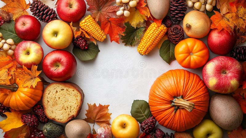 The Symbol of THANK GIVING Concepts Isolate on White Backgrounds. Copy ...