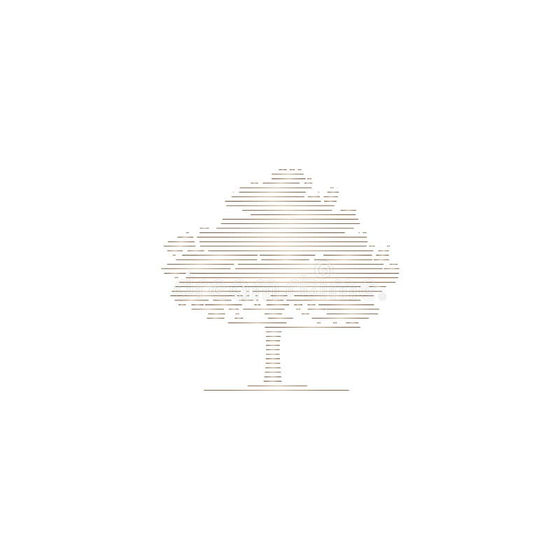 Straight Tree Branch Stock Illustrations – 403 Straight Tree Branch ...