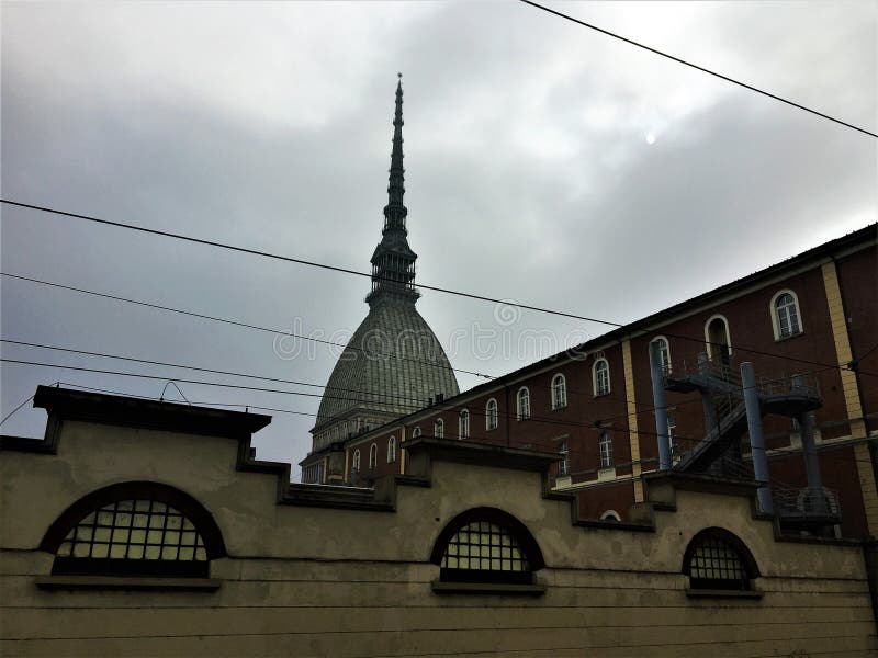 The symbol of Turin stock photo. Image of details, building - 102345308