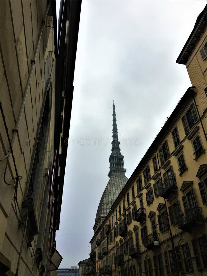 The symbol of Turin stock photo. Image of details, building - 102345308