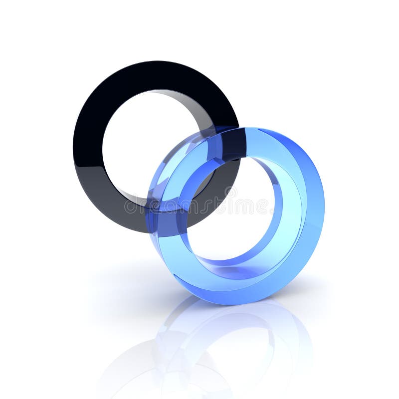 Symbol of union stock illustration. Illustration of cooperation - 12551641