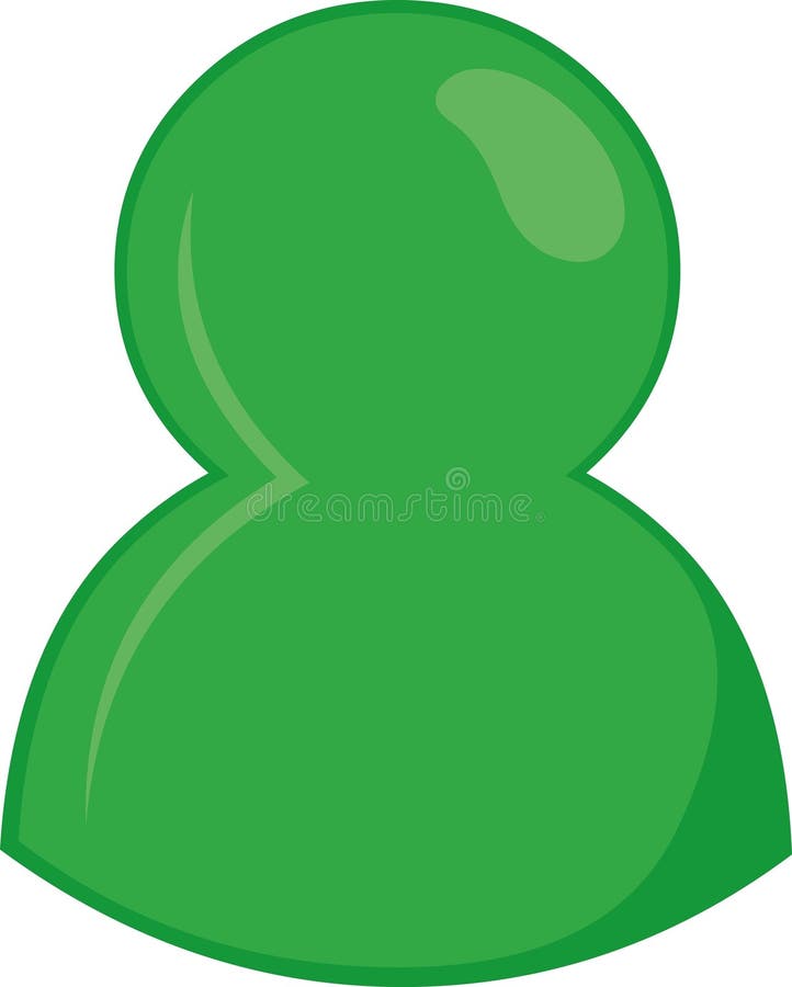 Symbol User Contact Profile Stock Illustration - Illustration of ...