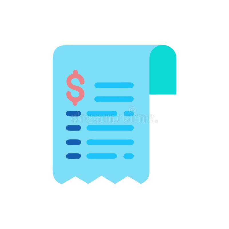 User-Friendly Bill Tracker Symbol Stock Illustration - Illustration of ...