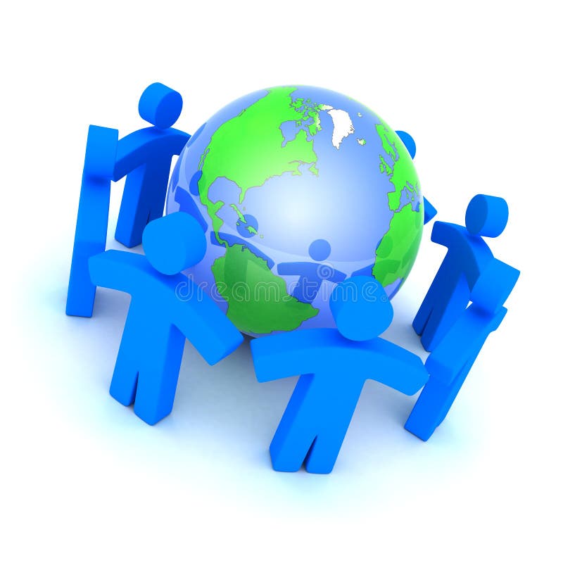 Symbole d'union illustration stock. Illustration du société - 12551641