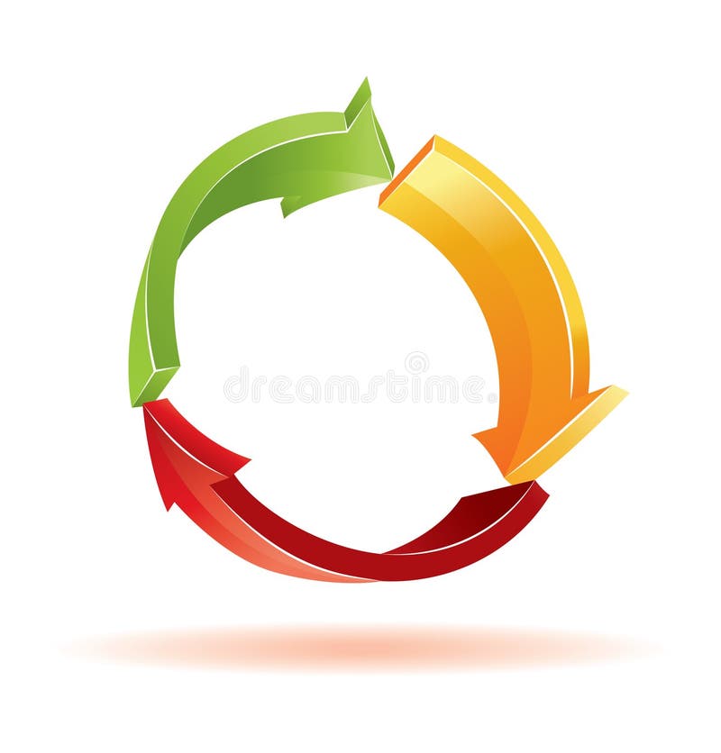 Symbole 3d environnemental illustration de vecteur. Illustration du ...