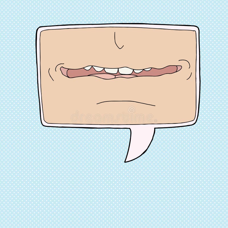 Symbole bavard illustration de vecteur. Illustration du simple - 40847442