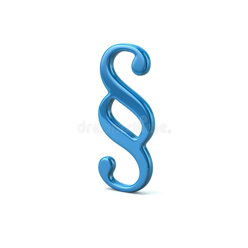 Symbole bleu de paragraphe illustration stock. Illustration du blanc ...
