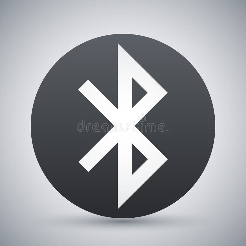 Symbole Bluetooth Vectoriel Photo éditorial - Illustration du ...