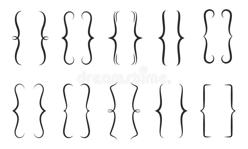 Accolades illustration de vecteur. Illustration du caractère - 126374733