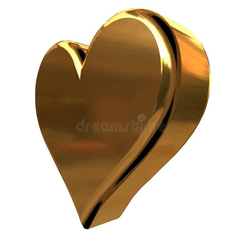 Symbole Comme Contour D'un Coeur Illustration de Vecteur - Illustration ...