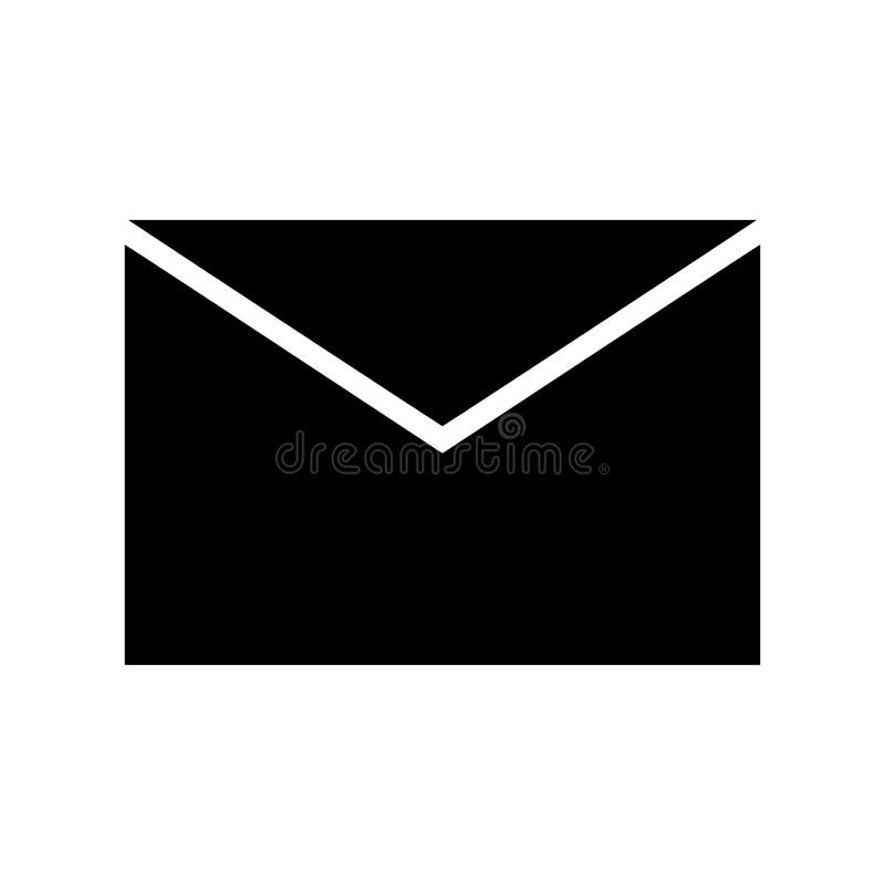 Symbole D'email Ou De Courrier Illustration de Vecteur - Illustration ...