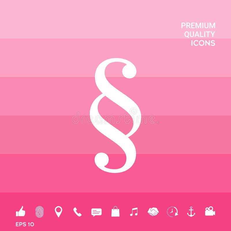 Icône De Paragraphe 3 Types Contour Noir Et Blanc De Couleur. Symbole D ...