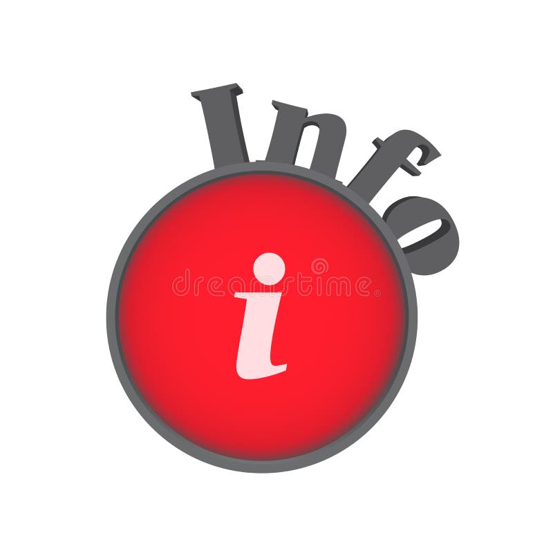 Symbole d'information illustration de vecteur. Illustration du fond ...
