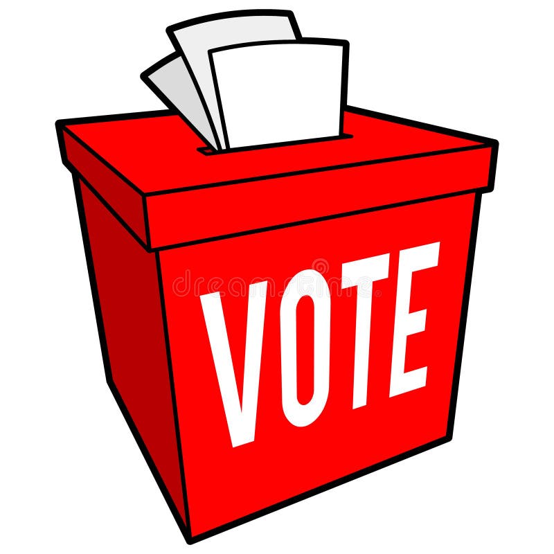 Symbole d'urne illustration de vecteur. Illustration du rassemblement ...