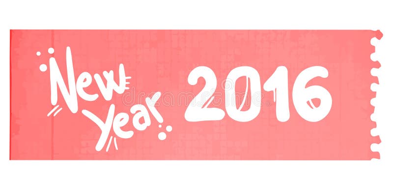 Symbole de 2016 ans illustration de vecteur. Illustration du 2016 ...