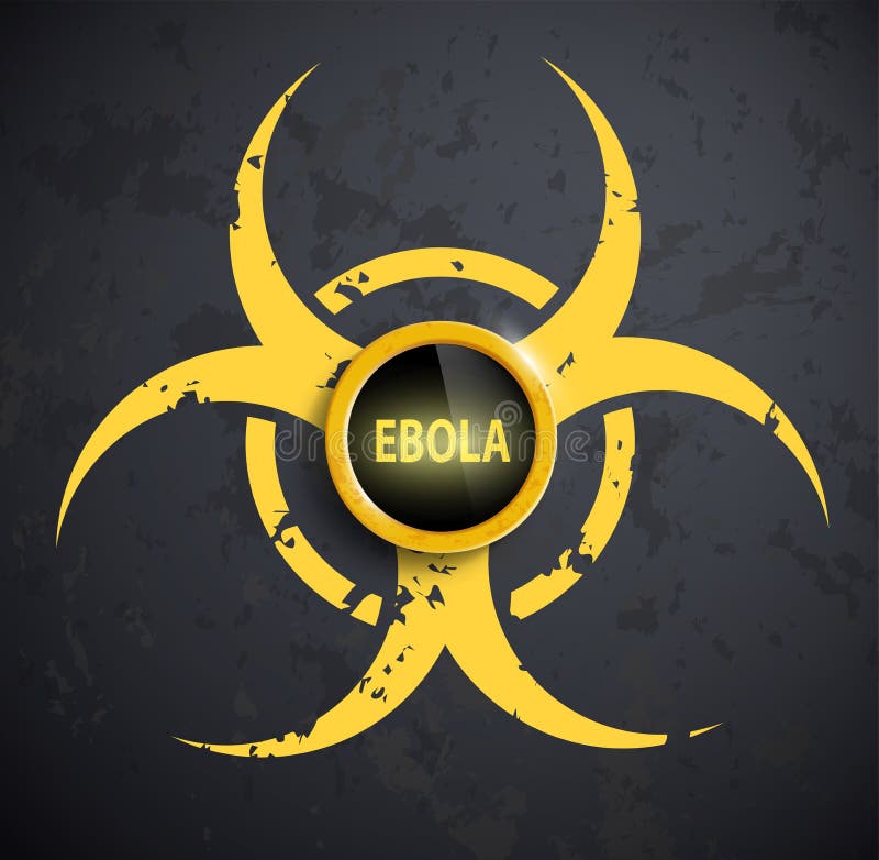 Symbole de Biohazard illustration de vecteur. Illustration du ...