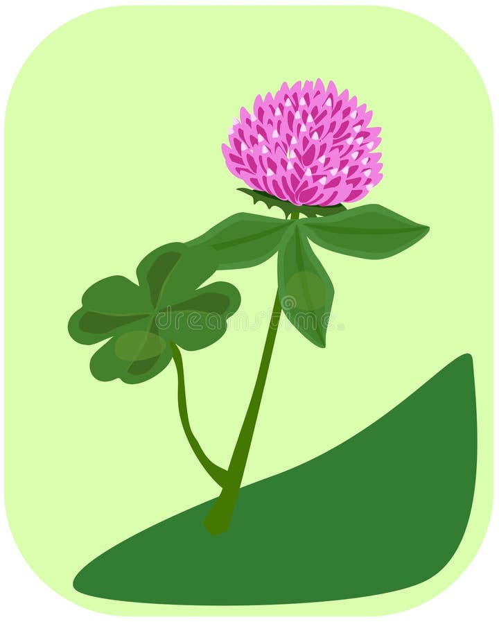 . symbole de bonne chance. illustration stock. Illustration du centrale ...