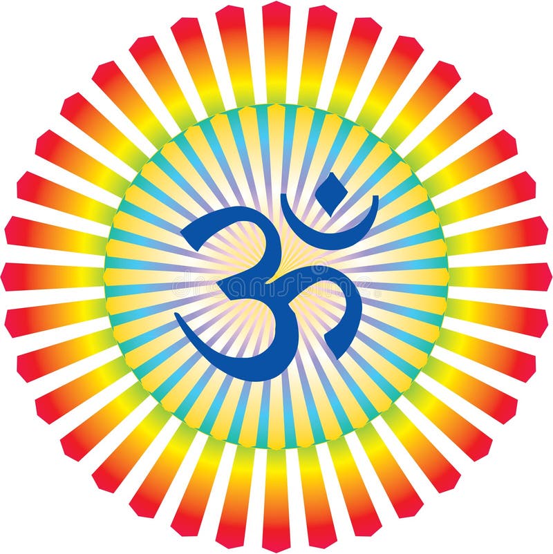 Symbole De Calligraphie D'ohm Illustration Stock - Illustration du ...