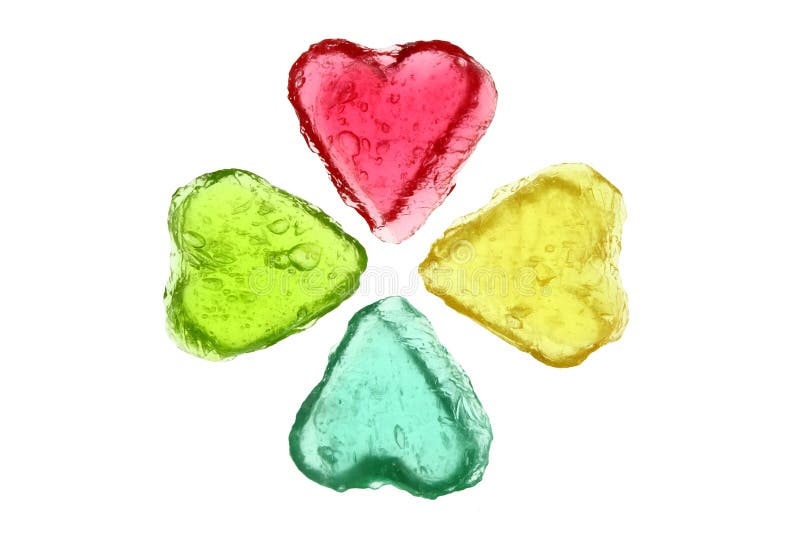 Symbole de chance photo stock. Image du quatre, trèfle - 9663926