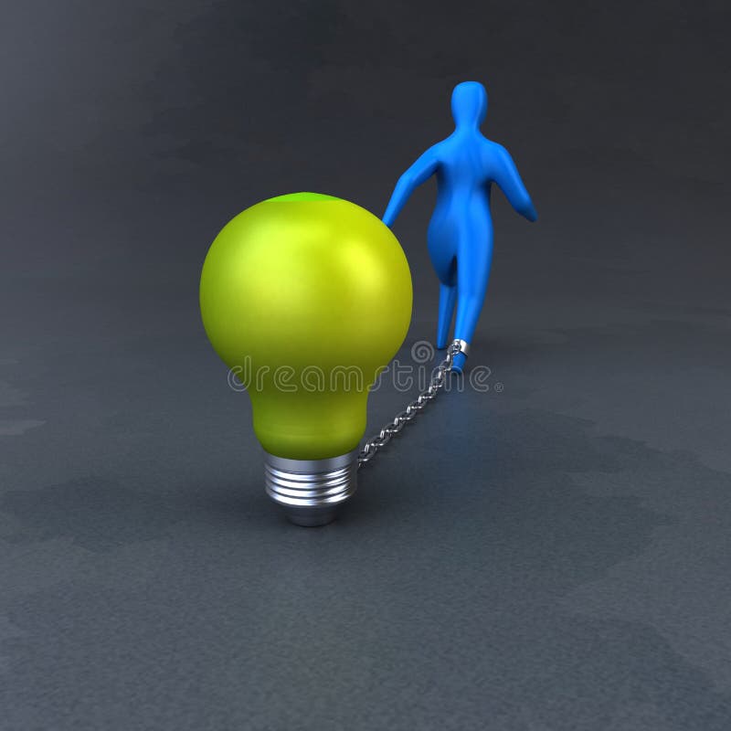 Symbole De Charge - Illustration 3D Illustration Stock - Illustration ...