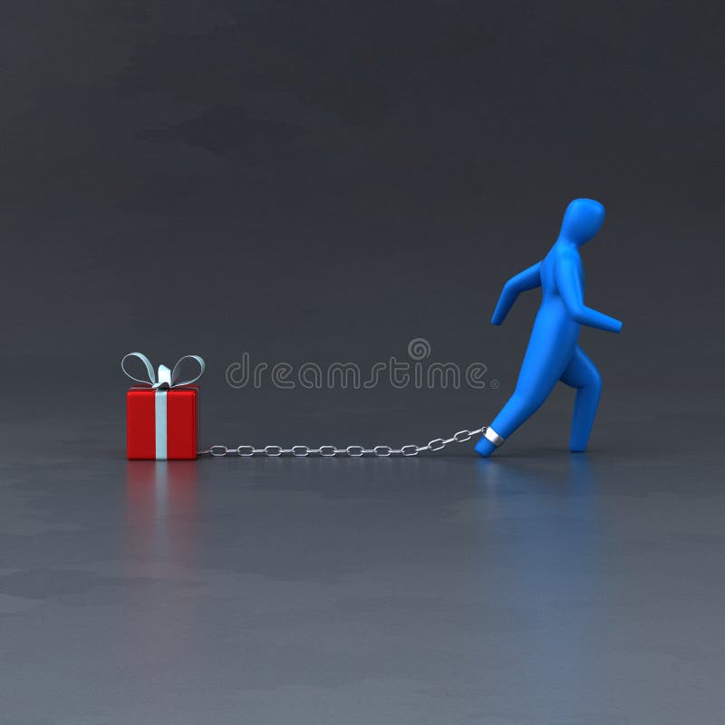 Symbole De Charge - Illustration 3D Illustration Stock - Illustration ...