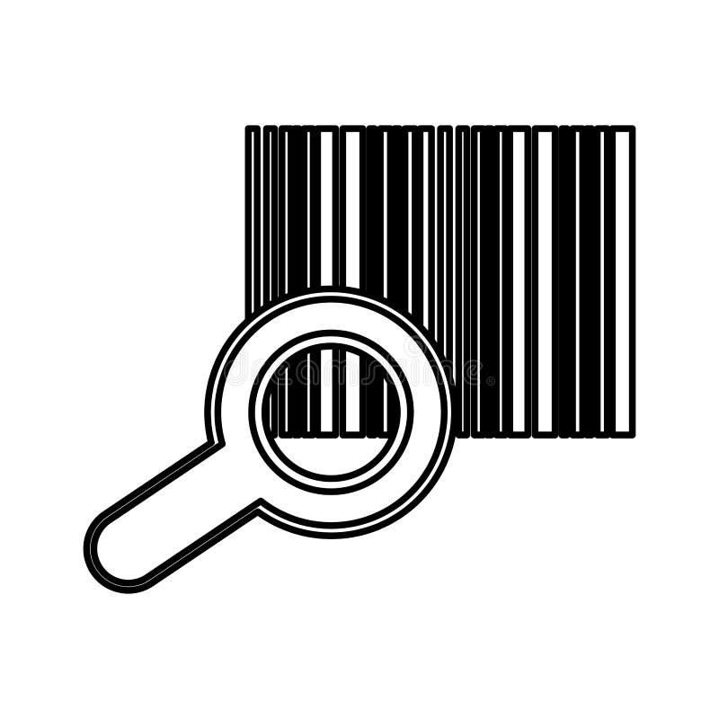 Symbole de code barres illustration stock. Illustration du affaires ...