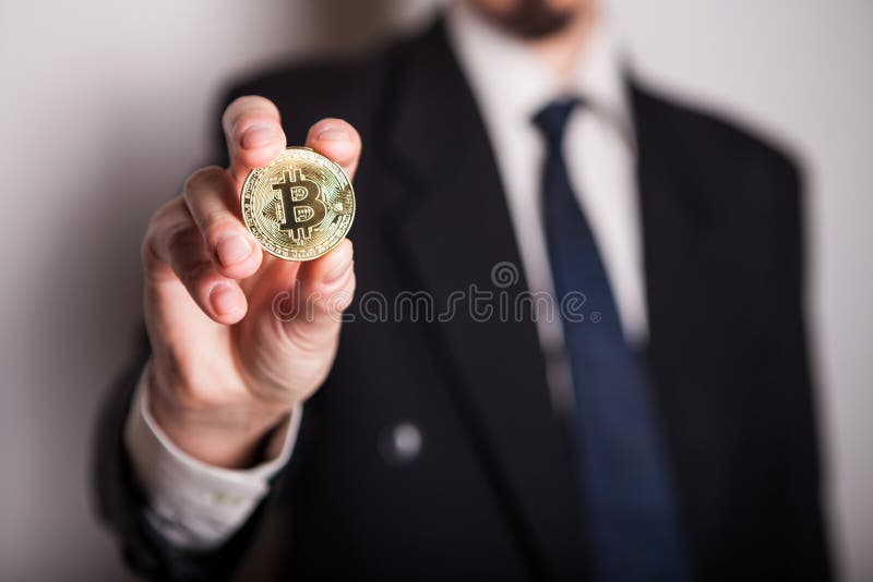 Symbole De Digitall D'une Nouvelle Devise Virtuelle Photo stock - Image ...