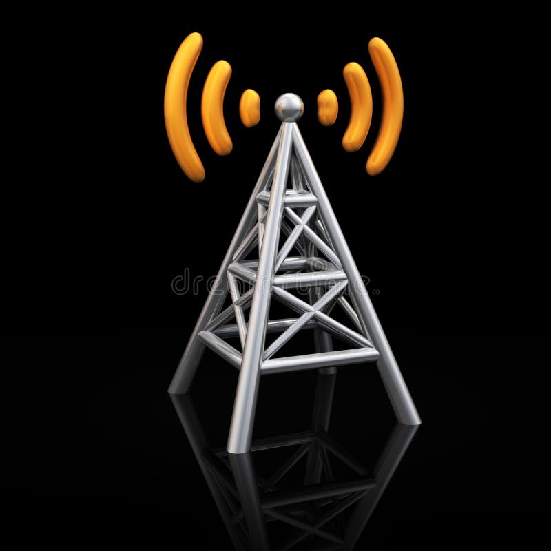 Symbole de flux RSS illustration stock. Illustration du cellulaire ...