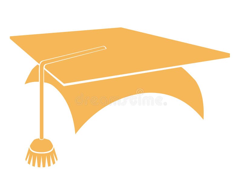Symbole de graduation illustration stock. Illustration du élément - 8815572