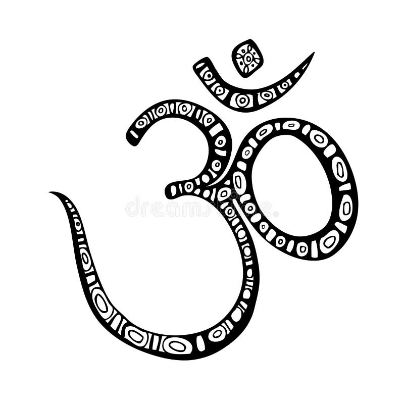 Symbole De Calligraphie D Ohm Stock Illustrations, Vecteurs, & Clipart ...
