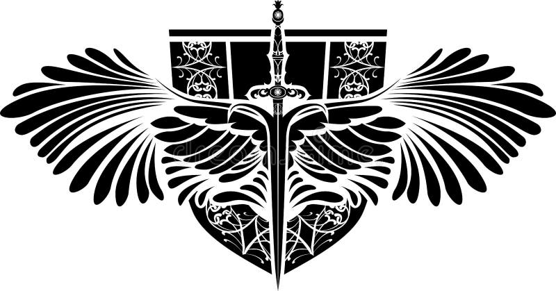 Symbole de la protection illustration de vecteur. Illustration du ...