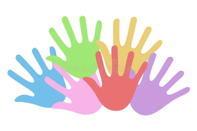 Symbole de main illustration de vecteur. Illustration du main - 102180884