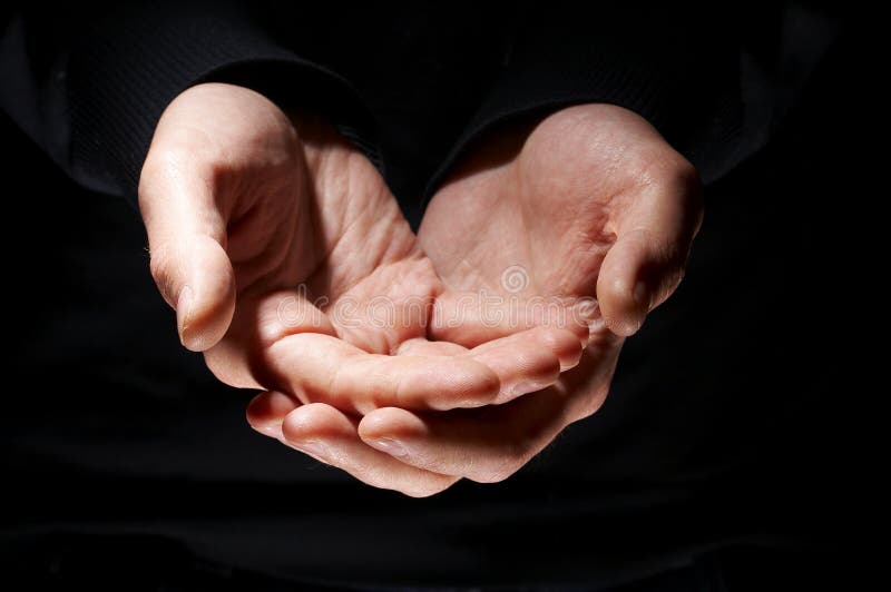 Symbole de main image stock. Image du conceptuel, métaphorique - 7369453